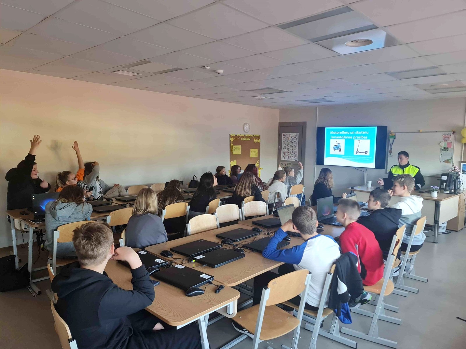 Drošības nodarbības Jaunmārupes pamatskolā – Jaunmārupes pamatskola